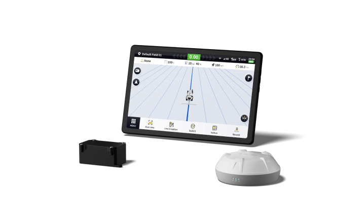 FJD H36 3D Motor Grader Control System - FJDynamics